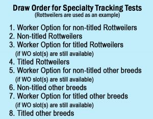 AKC Tracking Judges – Page 2 – STAYING on TRACK