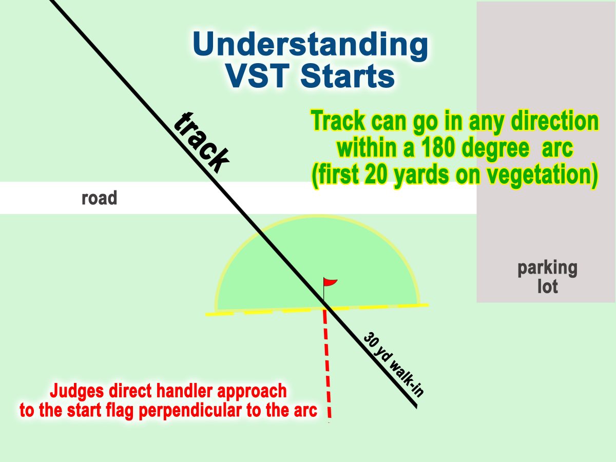 TDX and VST Blind Starts – AKC Tracking Judges