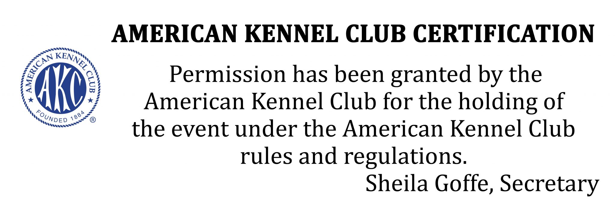 AKC Tracking Judges – STAYING on TRACK